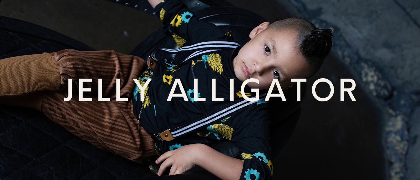 JELLY ALLIGATOR - Petite Belle | UK Stockist