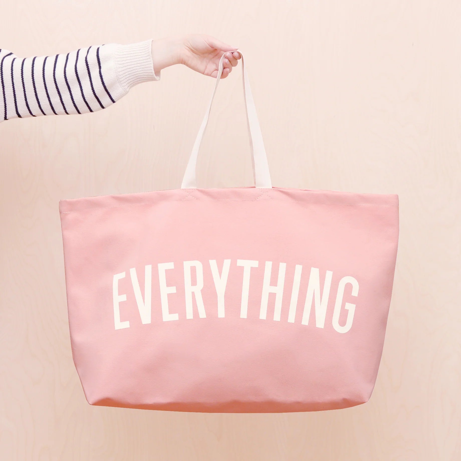 Everything - Pink REALLY Big Bag by Alphabet Bags - Petite Belle | UK ...