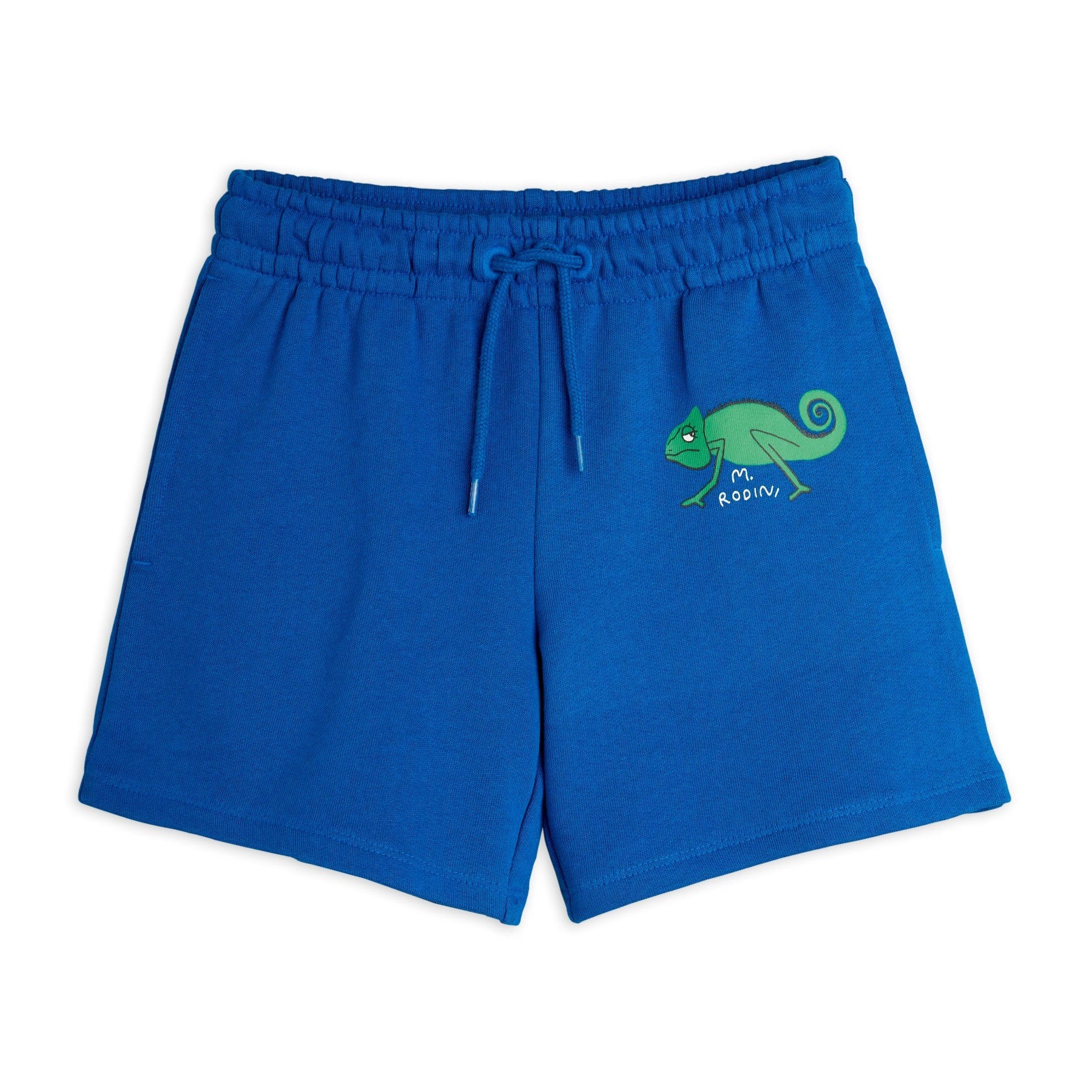 Lizard Sweatshorts by Mini Rodini - Petite Belle | UK Stockist